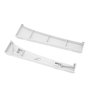 Game Console Horizontal Bracket, Adjustable Stable Game Console Base Stand for PS5 Host Console Disc and Digital Edition