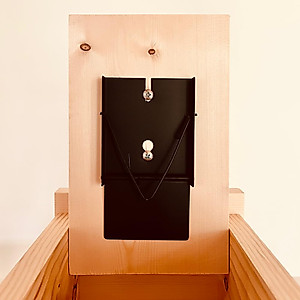 Sparrow Birdhouse Trap 1.5" Bird Hole w/Trap Door | Highly Effective & Easy to Use | Catch and Release Problem Sparrows Small Woodpeckers Wrens & Small Little Annoying Grey Brown Birds Species