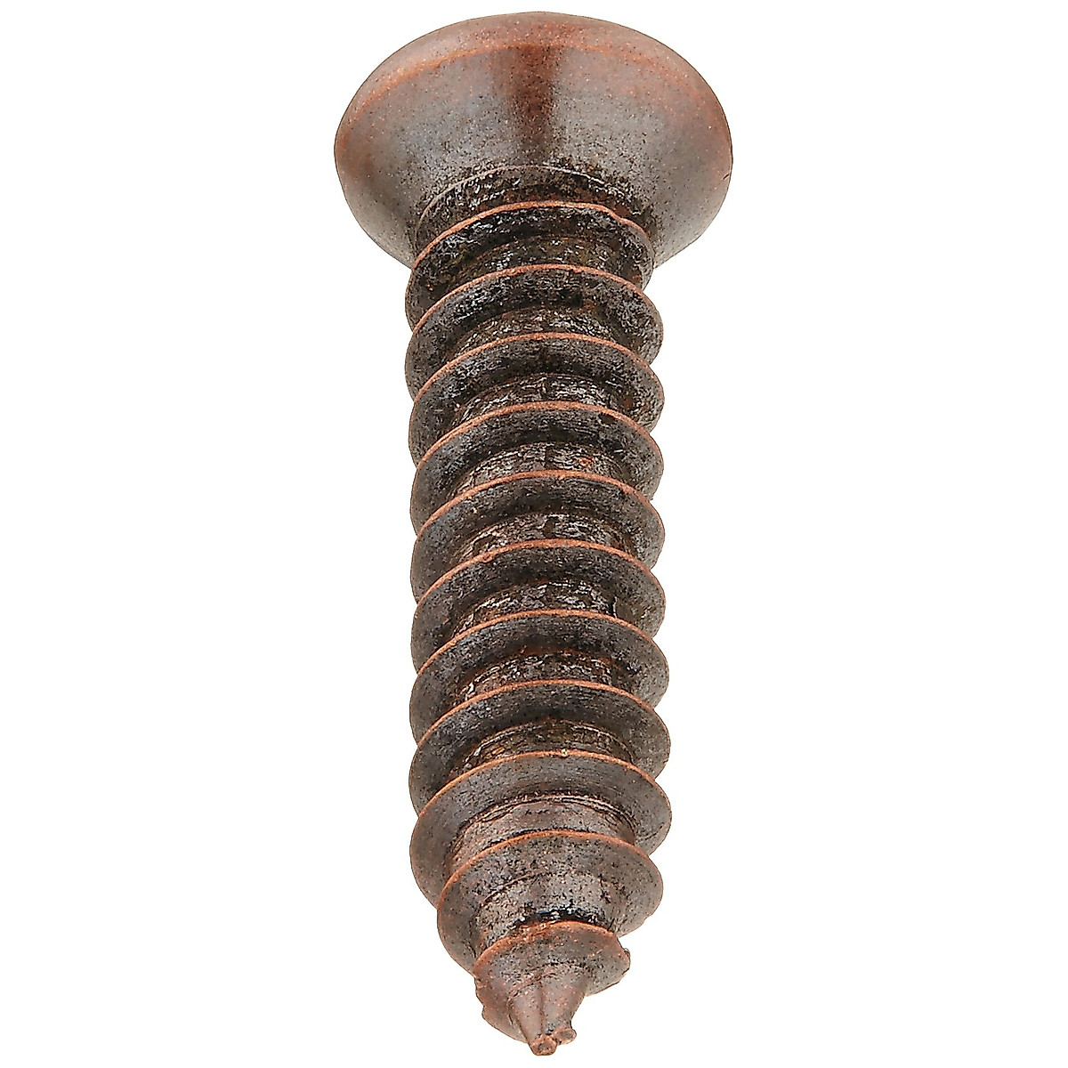 Hard-to-Find Fastener 014973127114 Phillips Oval Decorative Screws, 8 x 3/4, Piece-30 , gold