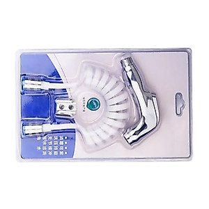 Ergonomic Handheld Bidet Toilet Sprayer ABS Not Pressure Female Cleansing Nozzle Comfortable Grip Bidet Sprayer Head