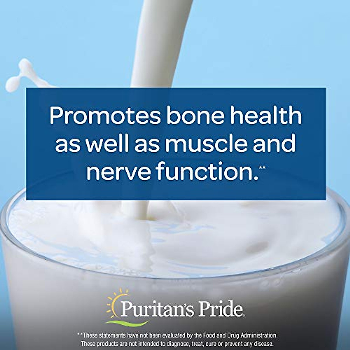 Puritan's Pride Absorbable Calcium with Vitamin D 3 1000iu Softgels, 1200 mg, 200 Count