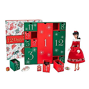 Barbie Signature 12 Days of Christmas Doll and Accessories