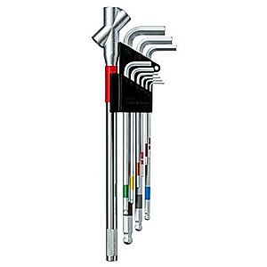 WISE SBL-1000 Super Ball Wrench Set with Power up Handle