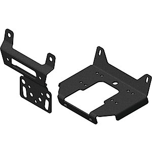 KFI Winch Mount (19) Polaris RZR XP 1000 / Turbo (Wide) [101705]