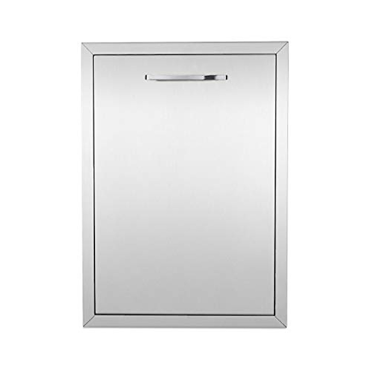 Propane Drawer Stainless Steel Pull-Out Trash/Propane Tank Drawer Storage for Propane Tank or Trash Bin Adds Convenient Storage in Any Outdoor Kitchen
