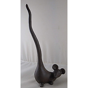 Cast Iron Mouse Paper Towel Holder