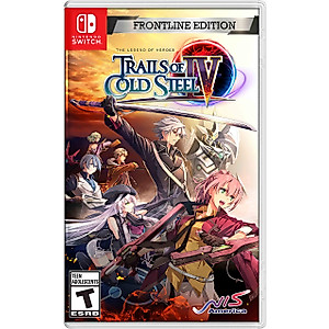 The Legend of Heroes: Trails of Cold Steel IV - Frontline Edition - Nintendo Switch