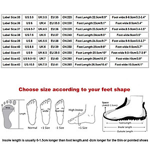 Shakumy Slip On Sneakers for Women,Women's Sneaker Mesh Round Toe Wedge Platform Shoes Breathable Casual Walking Sneakers