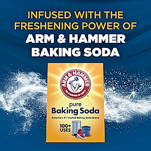 Arm & Hammer In-Wash Scent Booster, Purifying Waters, 24 oz, Pack of 4