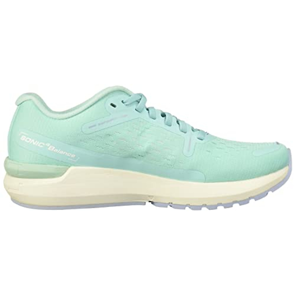 Salomon Sonic 4 Balance Running Shoes for Women, Tanager Turquoise/White/Kentucky Blue, 12