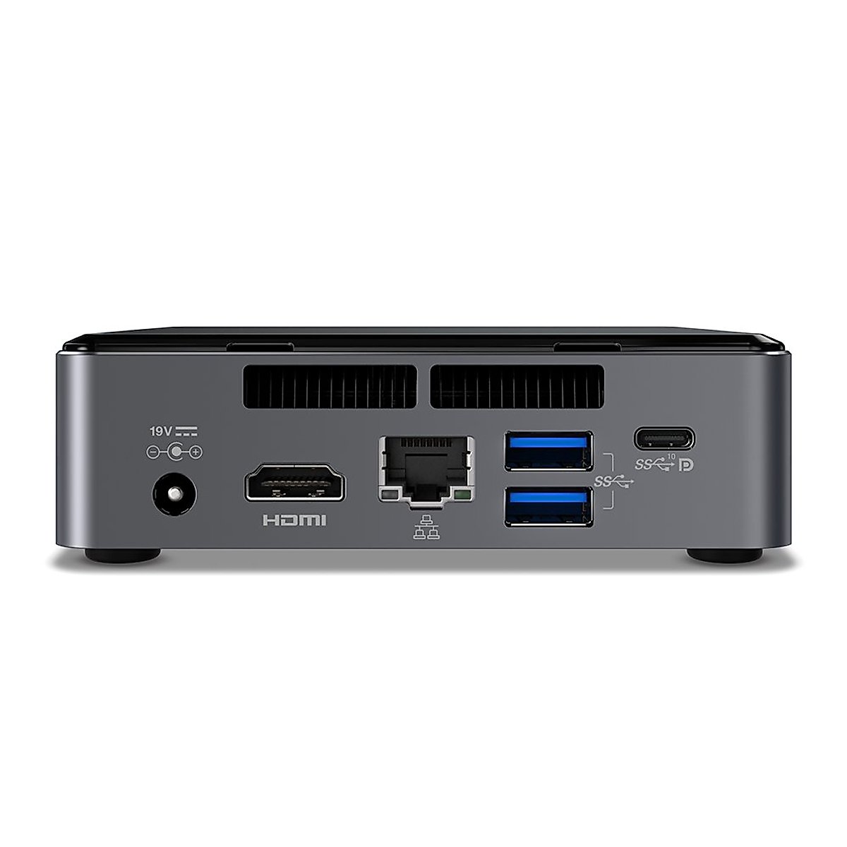 Intel NUC 7 Mainstream Kit (NUC7i3BNK) - Core i3, Short, Add't Components Needed