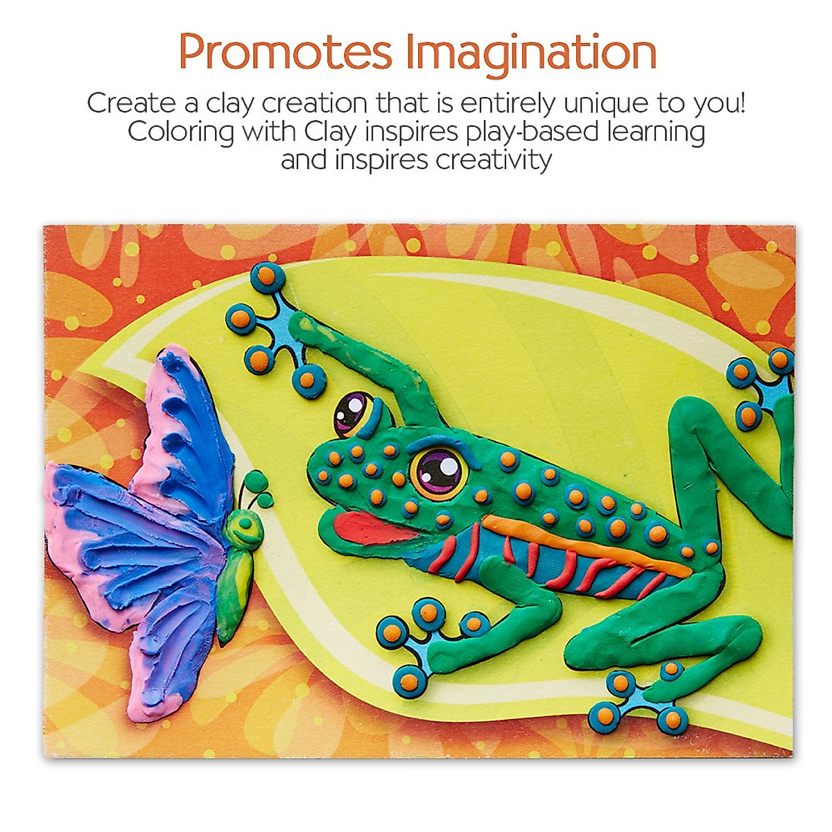 Faber-Castell Do Art Coloring with Clay - Modeling Clay Art for Kids