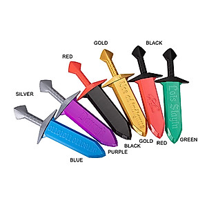 Custom Designed Dice Dagger Dice Sword Holder for Dice Storage Personalized Role Playing Dice Keeper | DND RPG D&D Dungeons and Dragons GiftQ