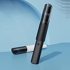 Wireless Handheld Vacuum Cleaner, 6000Pa High Suction Power, Portable Home and Car Accessories, Cordless Handheld Vac Cleaning Device, Ultra-Lightweight 0.8 lbs, Two Filters and Storage Bag, Black