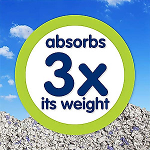 Vitakraft Fresh World Small Animal Bedding - Ultra Strength - Pet Bedding for Litter Boxes and Cages (16 L),Gray