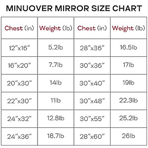 Minuover Wall Mount Mirror for Bathroom, Brush Black Metal Framed Rounded Corner Rectangular Vanity Mirror (20" x 30", Black)