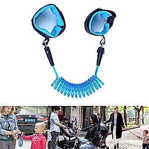 GUAGLL Anti Lost Wrist Link, Outdoors Safety Wrist Link Rope For Toddlers, Babies and Kids