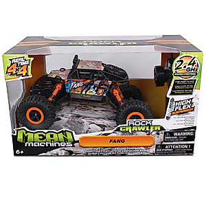 NKOK Mean Machine 1/16 R/C Rock Crawler Series [2.4GHz] Rock Crawler Fang, Innovative Suspension System, Powerful Motor, Grippy Tires, 150-foot Range, Pistol Grip Controller, Real time 4x4