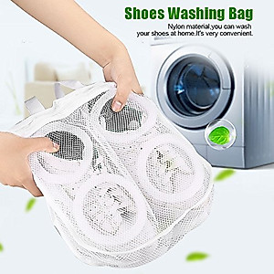SOONHUA Nylon Mesh Washing Drying Bag wear Laundry Travel Storage izer0 Shoes Washing Bag Washing Bag Mesh Laundry Bag Mesh Washing Bag Mesh Laundry Bag Shoes Washing Bag Mesh Laundry Bag Laundry Wash