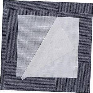 Cabilock Non Slip Fridge Nonslip Rug PVC Home Refrigerator Table mat Rugs