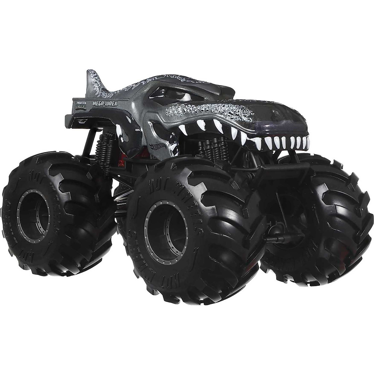 Hot WheelsDie-cast 1:24 Scale Mega Wrex Monster Trucks with Giant Wheels [Amazon Exclusive]