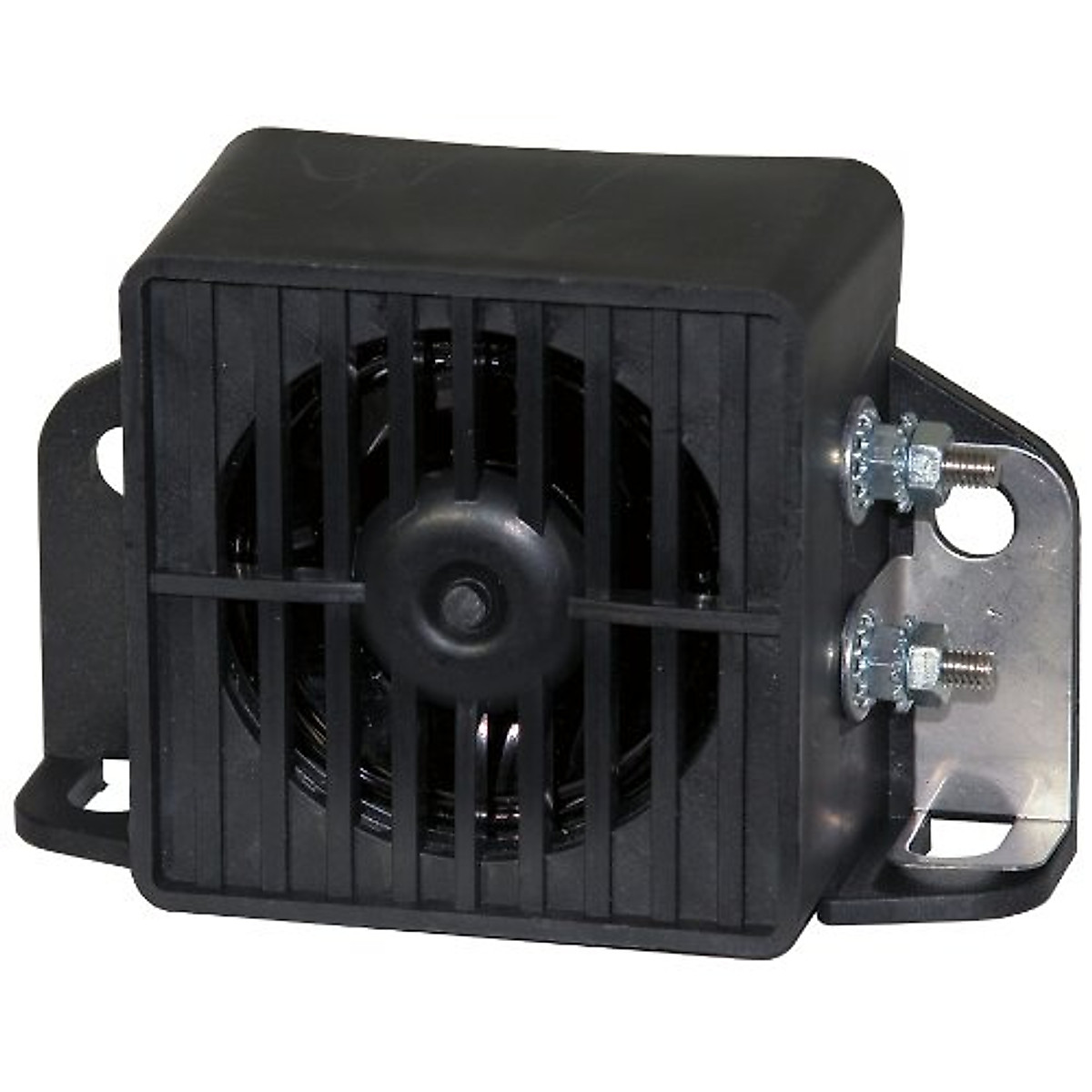 Buyers Products BA0972 Self-Grounding Back-Up Alarm (with 97 Decibel Low Frequency Tone) , Black