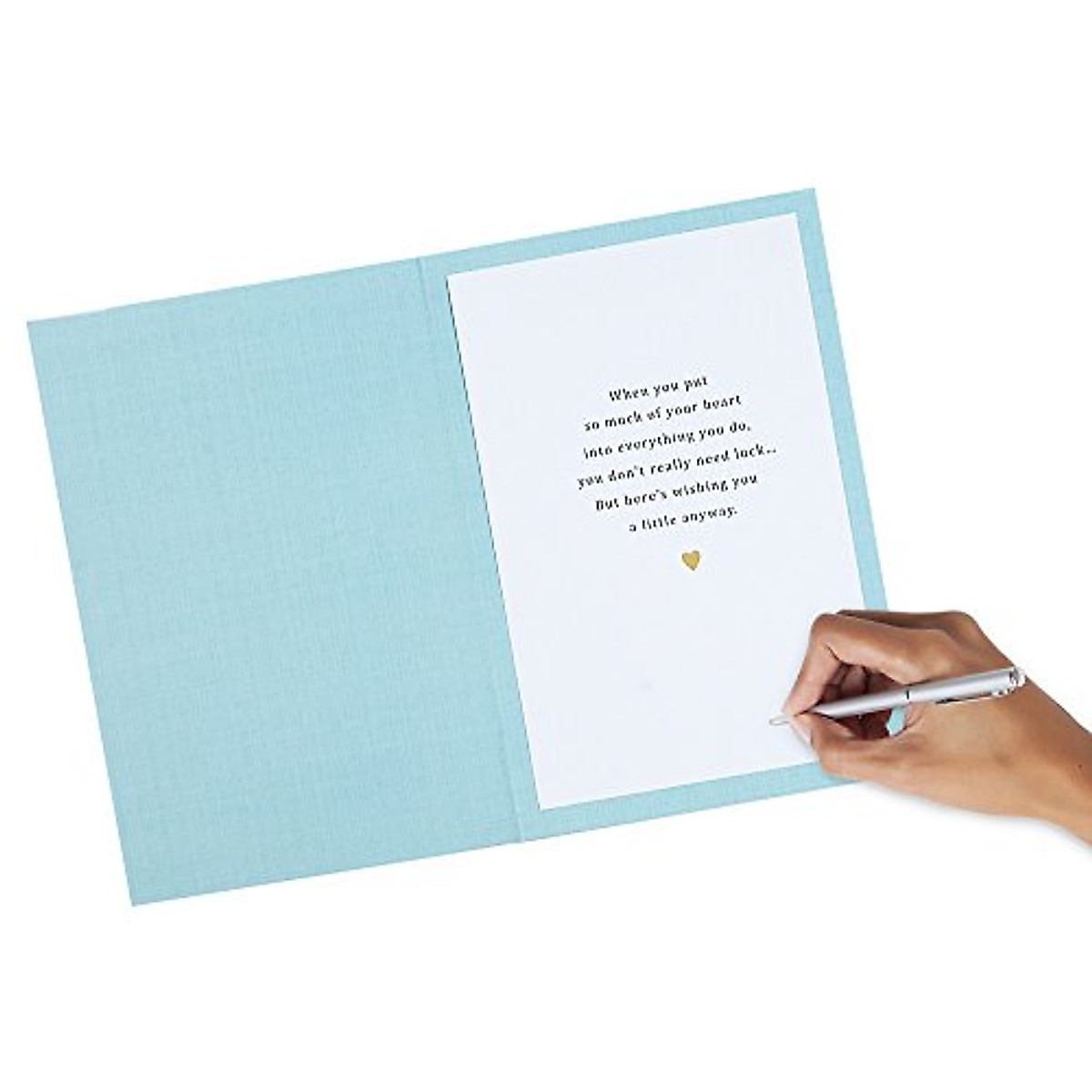 Hallmark Good Luck Card (Horseshoe)