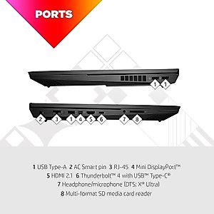 HP Omen 17.3" Gaming Laptop - QHD 165Hz Display, Intel 24 Cores i9-13900HX, GeForce RTX 4080, 64GB DDR5, 4TB SSD, WiFi 6E, Backlit Keyboard, Windows 11 Pro, with Wireless Silent Mouse