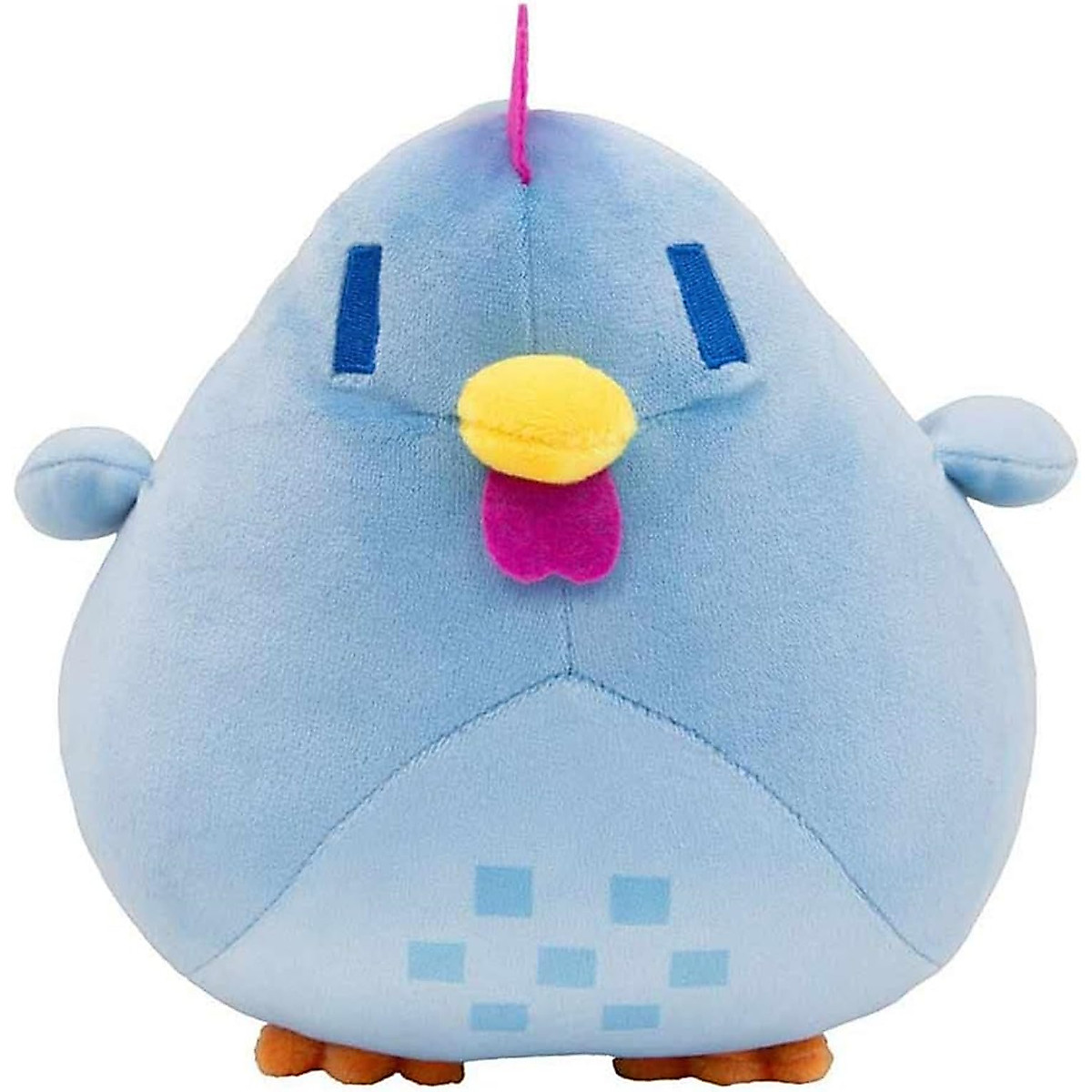 Buxomigrl Animal Chicken Plush Doll Farming Hen Plushie Stuffed Soft Pillow Christmas, Blue