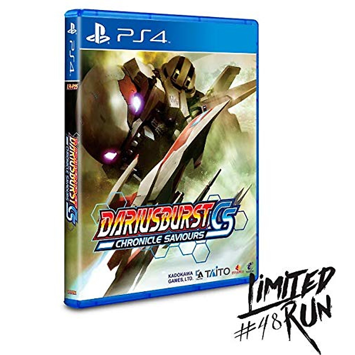 Dariusburst CS Chronicle Saviors (Limited Run #48) - PlayStation 4