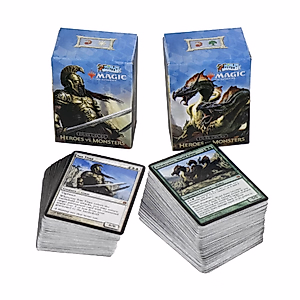 World's Smallest Magic The Gathering Duel Decks Heroes Vs Monsters