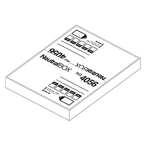 キングジム(Kingjim) King Jim 4058 Cure Storage Box, Storage Box, Neutral Box, XL, Gray