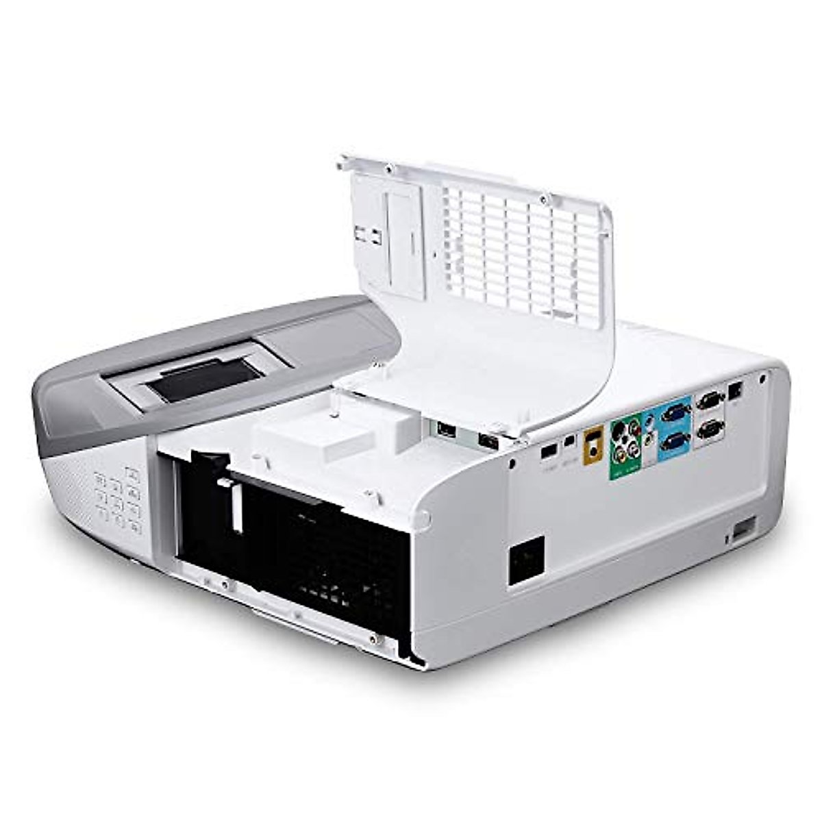 ViewSonic PS700W 3300 Lumens WXGA Ultra Short Throw Projector with Horizontal and Vertical Keystoning with HDMI USB and VGA