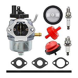 801396 Carburetor Snowblower Thrower Replacement for Brigs Straton 801233 801255