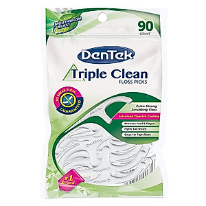 DenTek Floss Picks - Fresh Mint - 90 Count