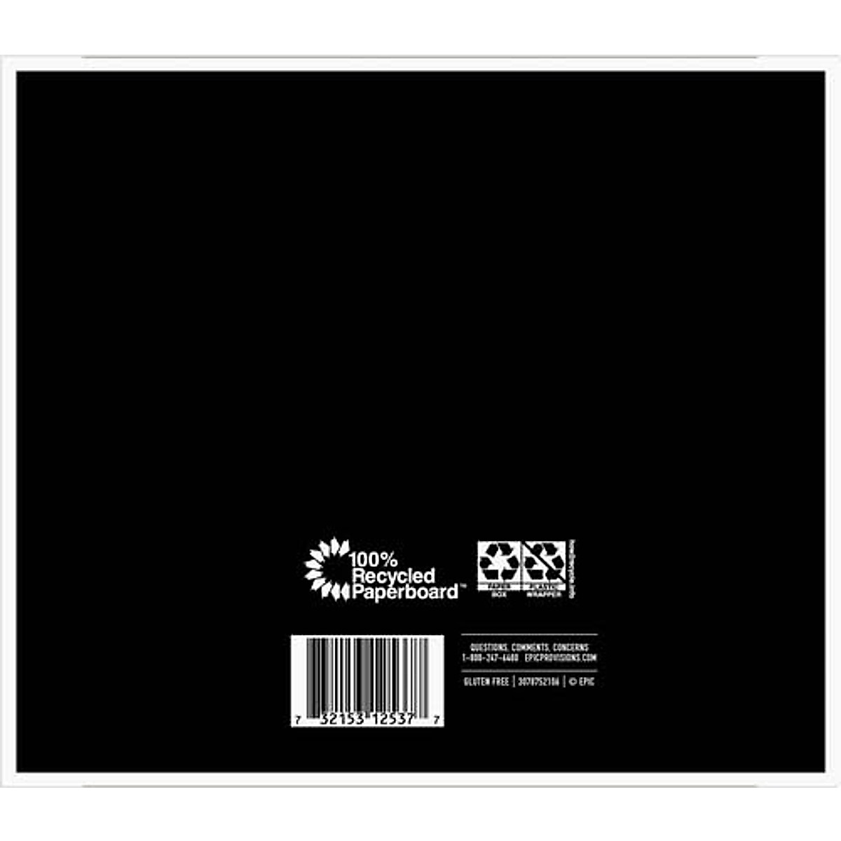 EPIC Venison Sea Salt & Pepper Bars, Keto Friendly, Gluten Free, 12 ct