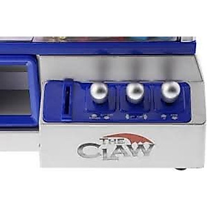 Toy Grabber Claw Machine For Kids – Electronic Arcade-Style Game for Kids and Parties – Ideal For Use With Small Toys / Candy – Features LED Lights and Sound Effects, 13.5 x 10 x 7.5 inches