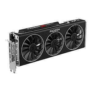 XFX Speedster MERC319 AMD Radeon RX 6900 XT Black Gaming Graphics Card with 16GB GDDR6, HDMI 2,1, 2xDP, USB-C, AMD RDNA 2 RX-69XTACBD9