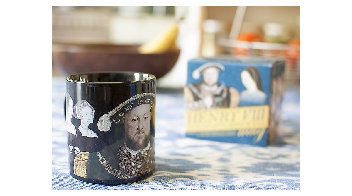 Henry VIII Disappearing Coffee Mug - Fun & Unique Gift