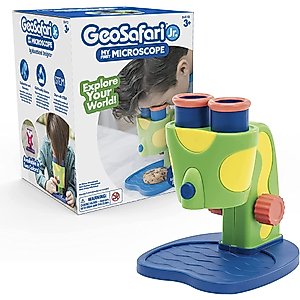 GeoSafari Jr. My First Kids Microscope Toy, Preschool Science, STEM Toy, Gift for Toddlers Ages 3+