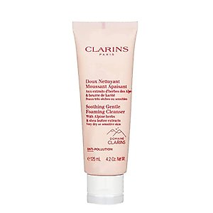 Clarins Instant Poreless Make-Up Primer | Blurs Pores and Mattifies | Hydrates | Use To Touch Up Makeup | Lightweight, Oil-Absorbing | Contains Natural Plant Extracts With Skincare Benefits | 0.7 Oz