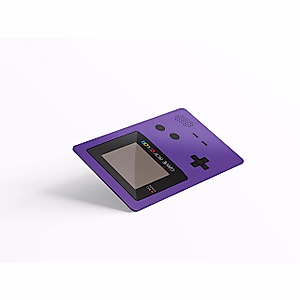 Tacky Design 4pcs Retro Credit Card Skin with Kawaii Gameboy Style Debit Card Sticker, Gameboy Style Debit Card Skin for Credit Card Sticker, Premium 3M Vinyl Waterproof, Bubble-Free Installation