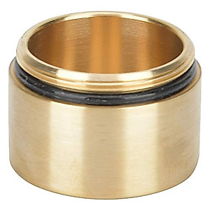 Alvinlite Jewelry Box, Round Jewelry Organizer Brass Storage Container Metal Pill Container Storage Box with Lid for Ring Necklace Earrings Gold(S)