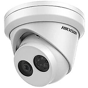 Hikvision outdoor DS-2CD2343G0-I New H.265+ 4MP IP Turret EXIR Fixed 2.8mm Lens True WDR Network Camera, English Version, Replacement Model for DS-2CD2342WD-I, 1080p