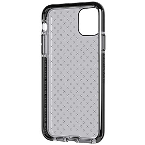 Tech21 Evo Check Series Gel Case for Apple iPhone 11 Pro Max - Smokey Black