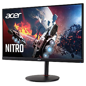 Acer Nitro XV272U Vbmiiprx 27" Zero-Frame WQHD 2560 x 1440 Gaming Monitor | AMD FreeSync Premium Agile-Splendor IPS Overclock to 170Hz Up 0.5ms 95% DCI-P3 1 Display Port & 2 HDMI 2.0