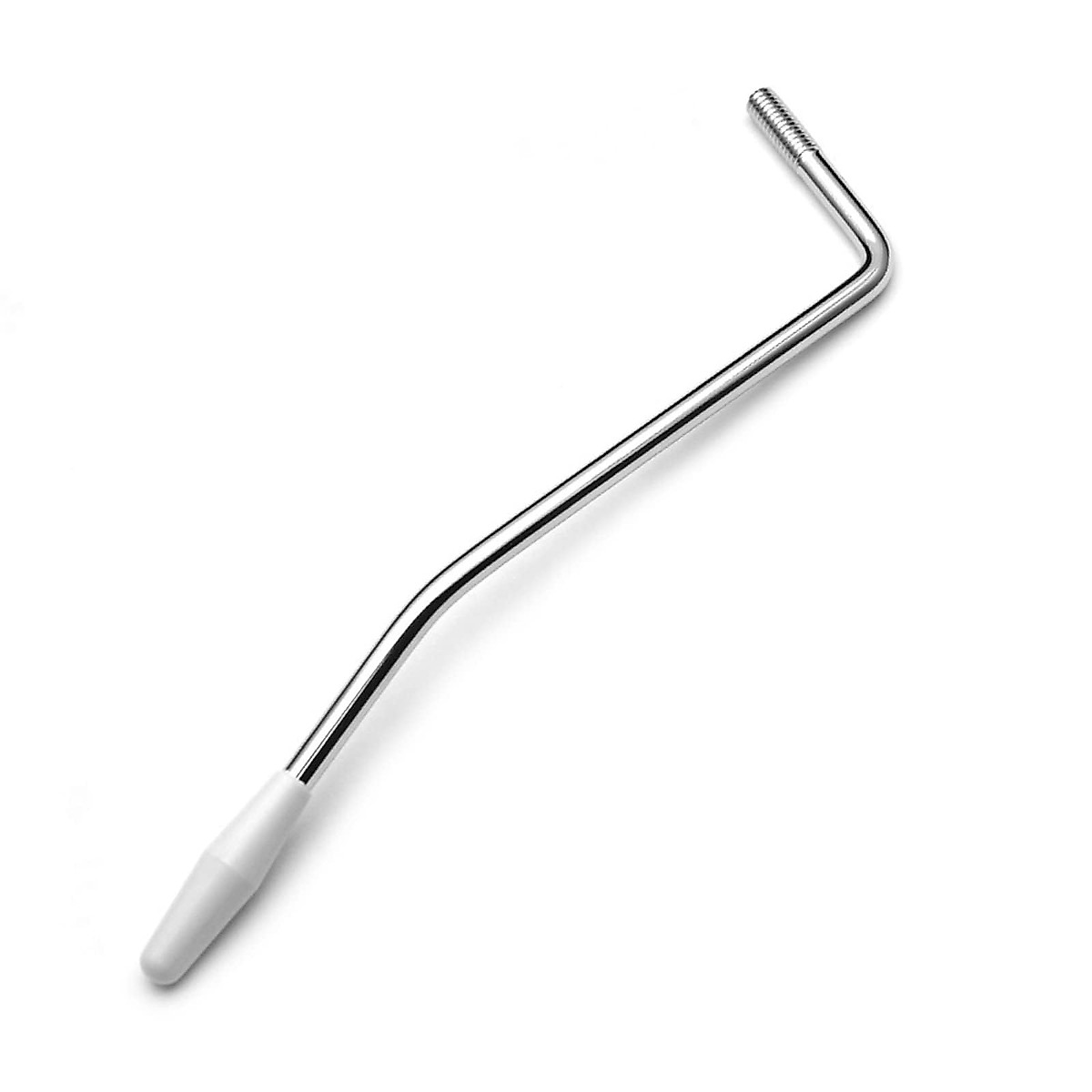 harpfeas 6 MM Thread Tremolo Arm Electric Guitar Tremolo Arm Thread Metal Single Tremolo Arm Whammy Bar with Tip for Stratocaster Electric Guitar Tremolo System (Chrome)