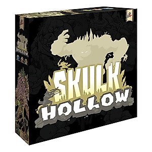 Pencil First Games: Skulk Hollow Board Game – an Asymmetric Tactics Game of Giant Guardians and Clever Foxes, 2 Players, Ages 12 and up