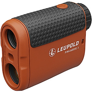 Leupold PinCaddie 3 Golf Rangefinder Persimmon/Black (181288)