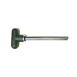 SB DISTRIBUTION LTD SBDs World Class MAGNETIC Pin, Tensile (3/8" Dia 4-1/4" Locking Space) w/BLACK T Handle Knob - Universal Weight Stack Replacement SELECTOR KEY